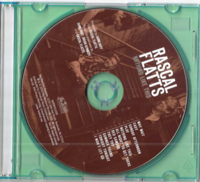 Nothing like this by Rascal Flatts (CD, 2010)nice shape generic case no ...