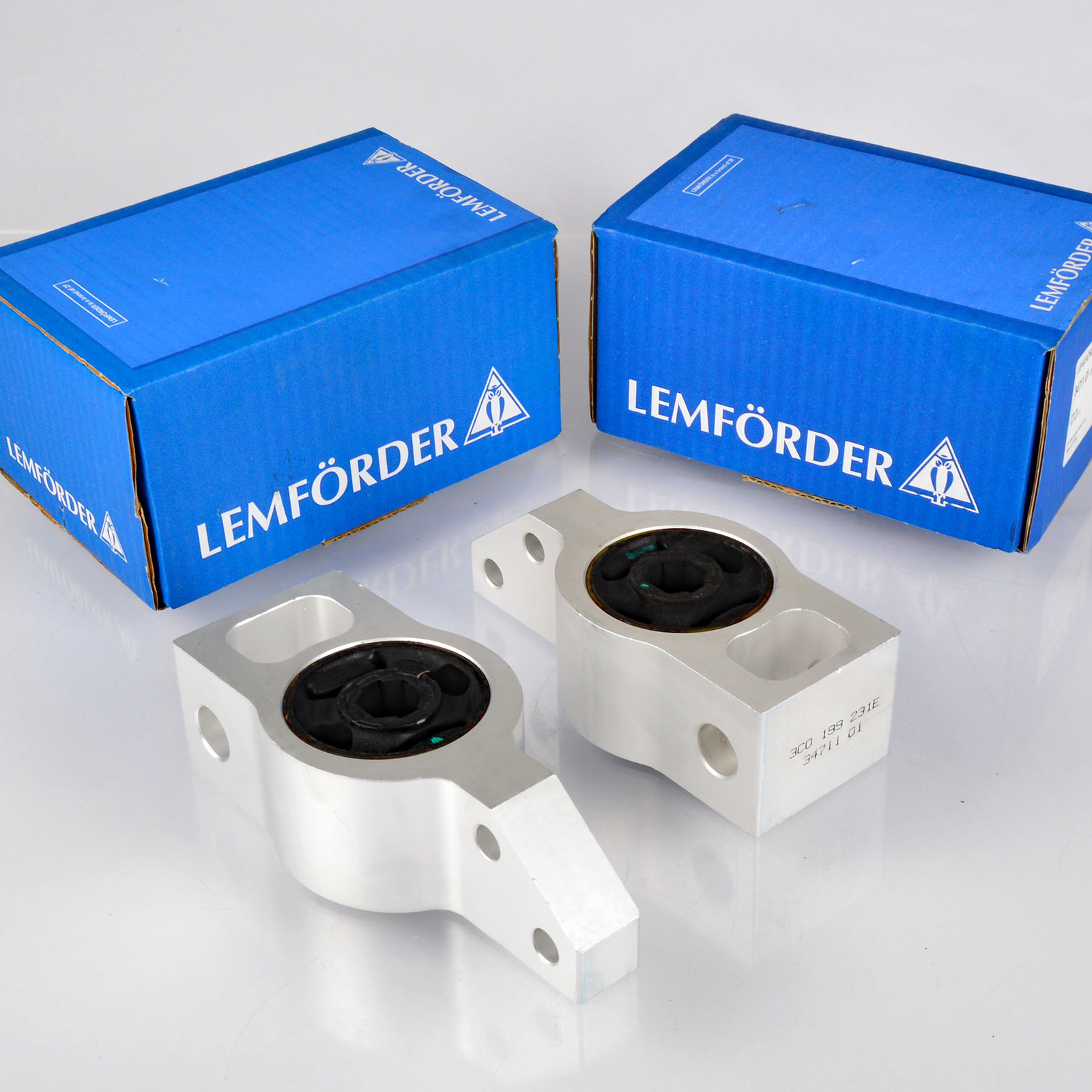 2x LEMFORDER Querlenkerlager Vorne für Q3 PASSAT B6 B7 TIGUAN 5N OE ...
