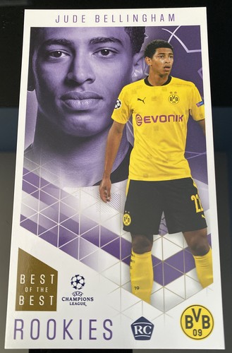 Jude Bellingham Rookie Card Champions League Borussia Dortmund Card | eBay