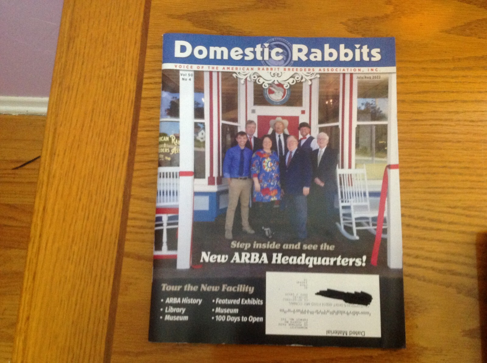 Domestic Rabbits Magazine (July / August 2022) | eBay