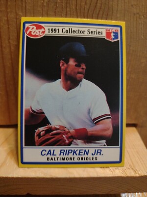 1991 Post Cereal Baseball Series #19 of 30 CAL RIPKIN JR.. BOX69 | eBay