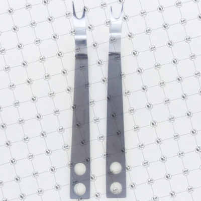 Hohmann Stryker Lateral Tibial Retractor Right and Left 2 Pcs Set of ...