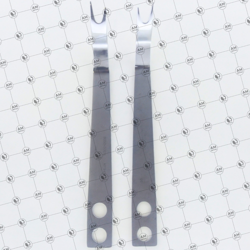 Hohmann Stryker Lateral Tibial Retractor Right and Left 2 Pcs Set of Retractors | eBay