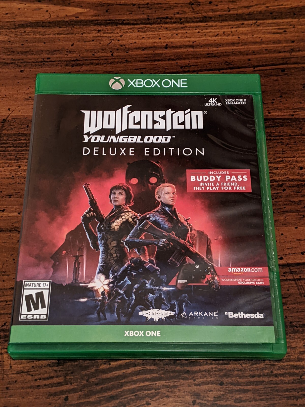 Wolfenstein: Youngblood Deluxe Edition - Xbox One Controller Skin ...