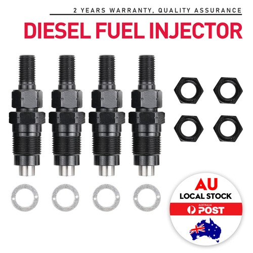 DIESEL FUEL INJECTOR SET suits TOYOTA HILUX SURF & PRADO 1KZ-TE .2 YR ...