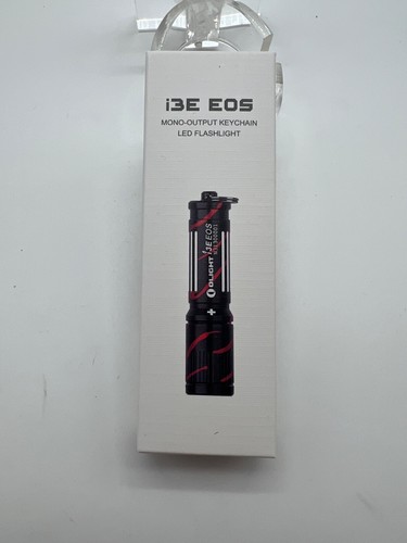 Olight Mini Taschenlampe i3E EOS, Black Lava, Sammlungsauflösung | eBay.de