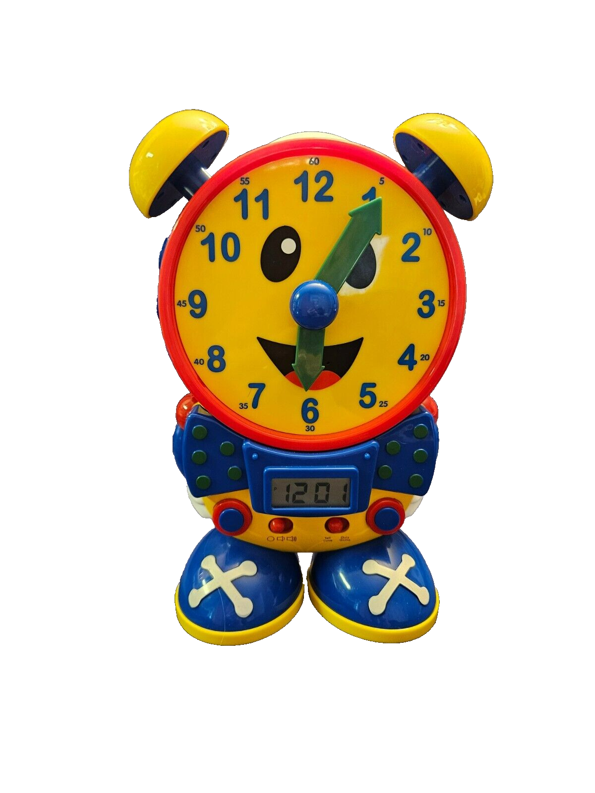 THE LEARNING JOURNEY TELLY THE TEACHING TIME DIGITAL CLOCK TOY TESTED ...