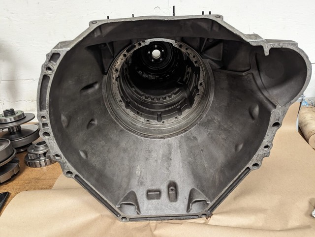 1998-2004 Ford F450 Super Duty 7.3l 4r100 Diesel Case 4x4 RWD With PTO ...