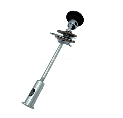 INDIAN SCOUT & PONY GIRDER FORK STEERING DAMPER ASSEMBLY - UK SUPPLIED ...