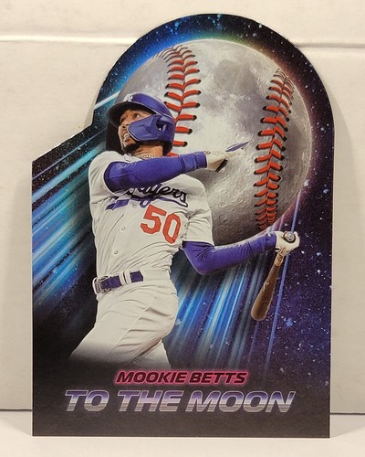 2024 Topps Big League Mookie Betts #TM-23 Los Angeles Dodgers TO THE ...