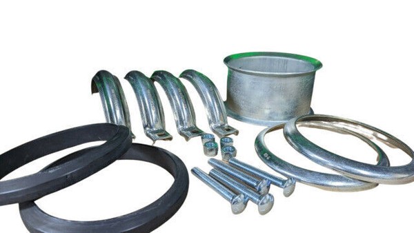 Eaton Aeroquip Flexmaster Coupling 6" Standard Type Self Pipe - Silver ...