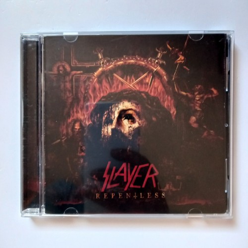 SLAYER ‎– REPENTLESS (2015) CD ALBUM | eBay UK