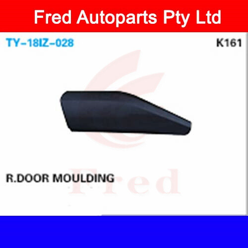 Fred Rear Door Moulding Trim Left Fits CHR 2018 TY-18CHR-18IZ-028-LH ...