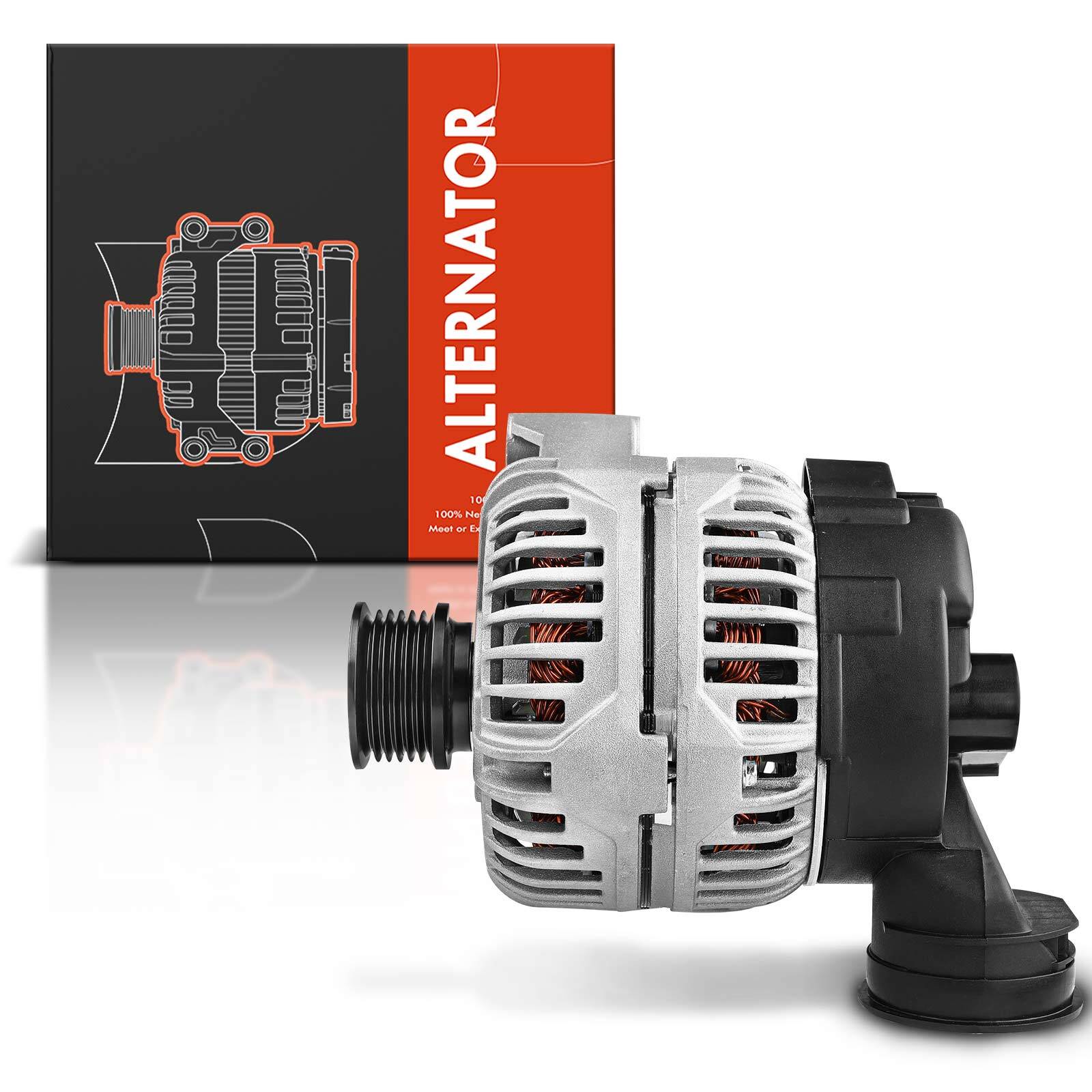 Alternator for BMW E46 E39 E53 E36 320i 525i 530i X5 Z3 1995-2006 M52 ...