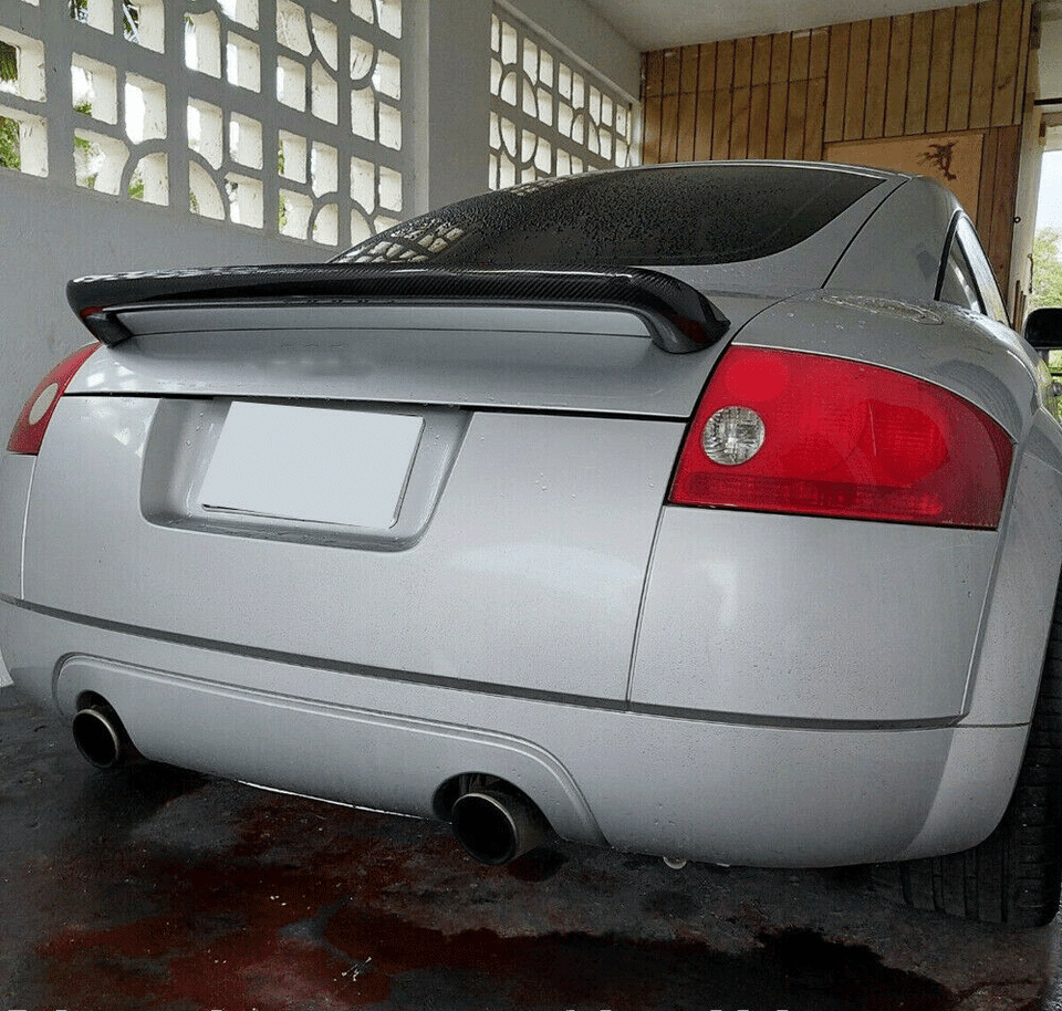 For Audi TT Mk1 Type 8N TT Quattro 1998-06 Rear Trunk Spoiler Wing ...