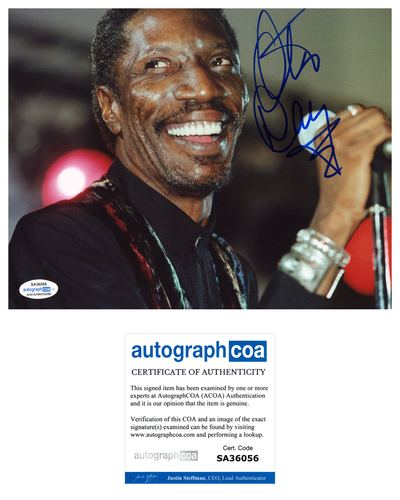 Otis Day DeWayne Jessie Signed Autographed 8x10 Photo Animal House ACOA ...