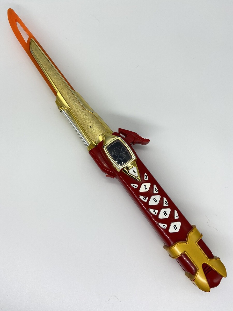 Power Rangers Ninja Storm Thunder Rangers Sword Beneath The Surface
