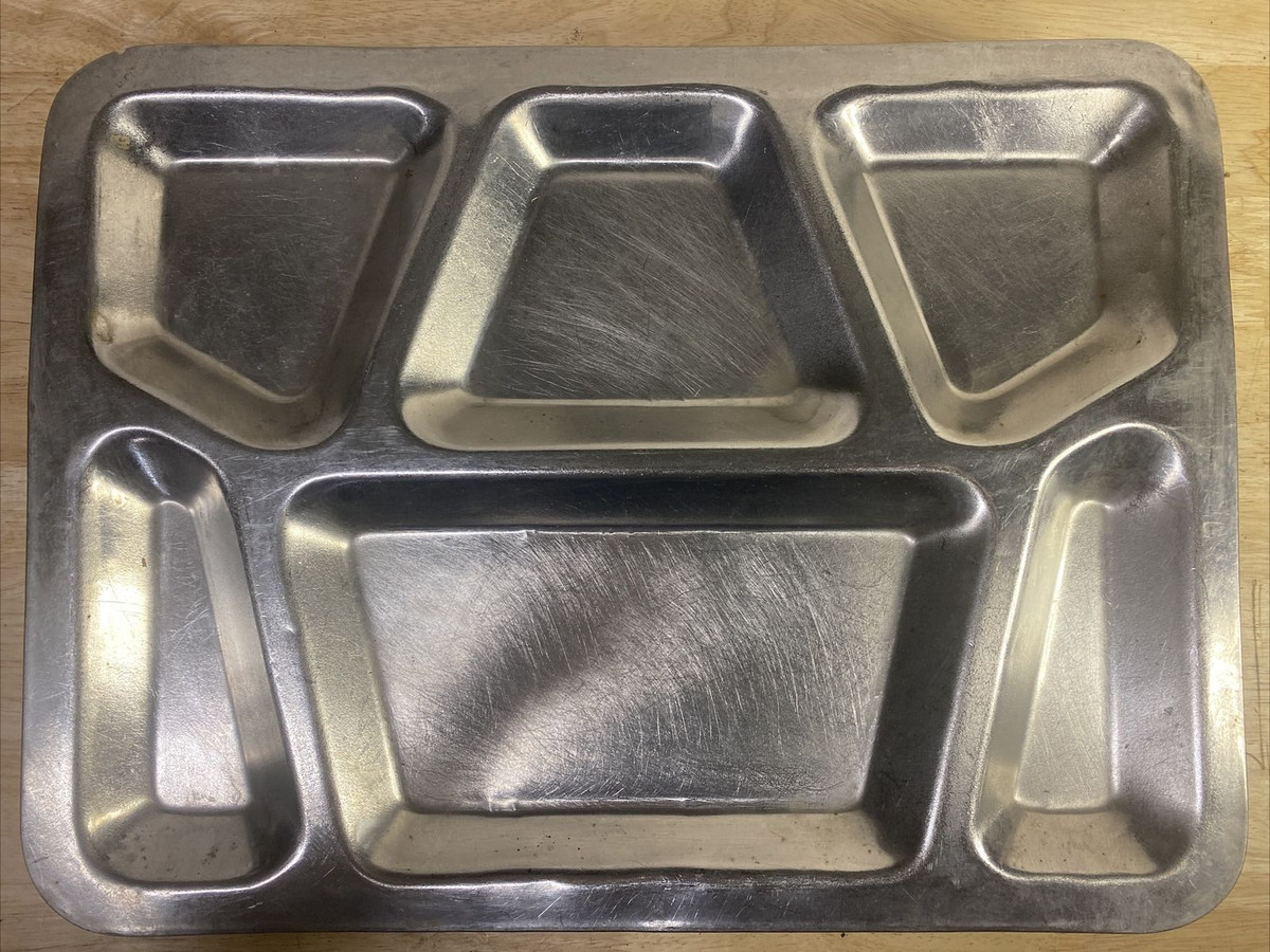 Military Mess Hall Trays