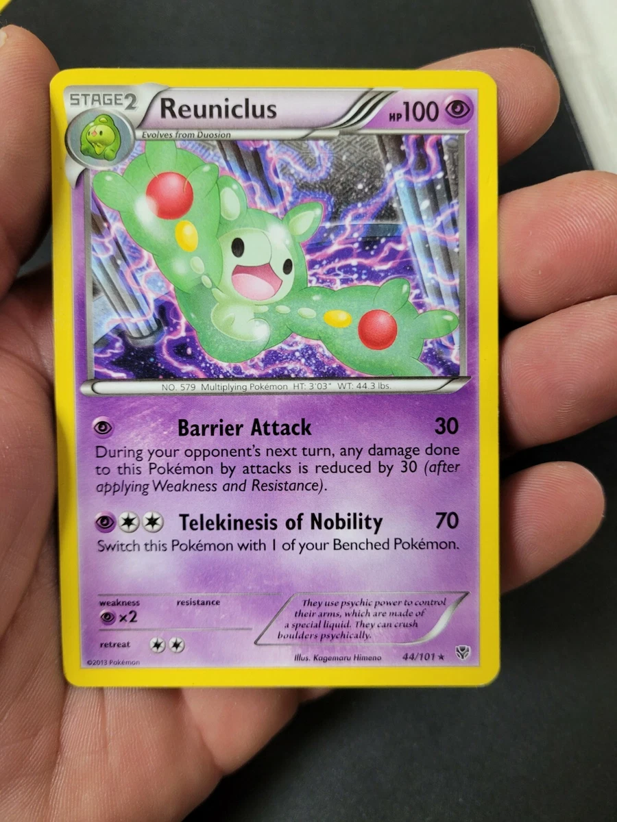 Reuniclus Card