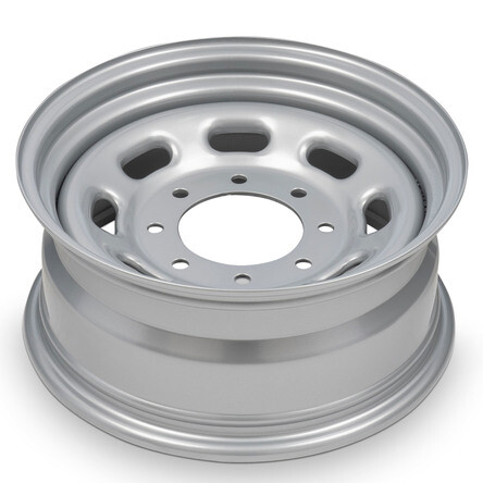 New Wheel For 1999-2004 Ford F350SD 16 Inch 16x7" Painted Silver Steel ...