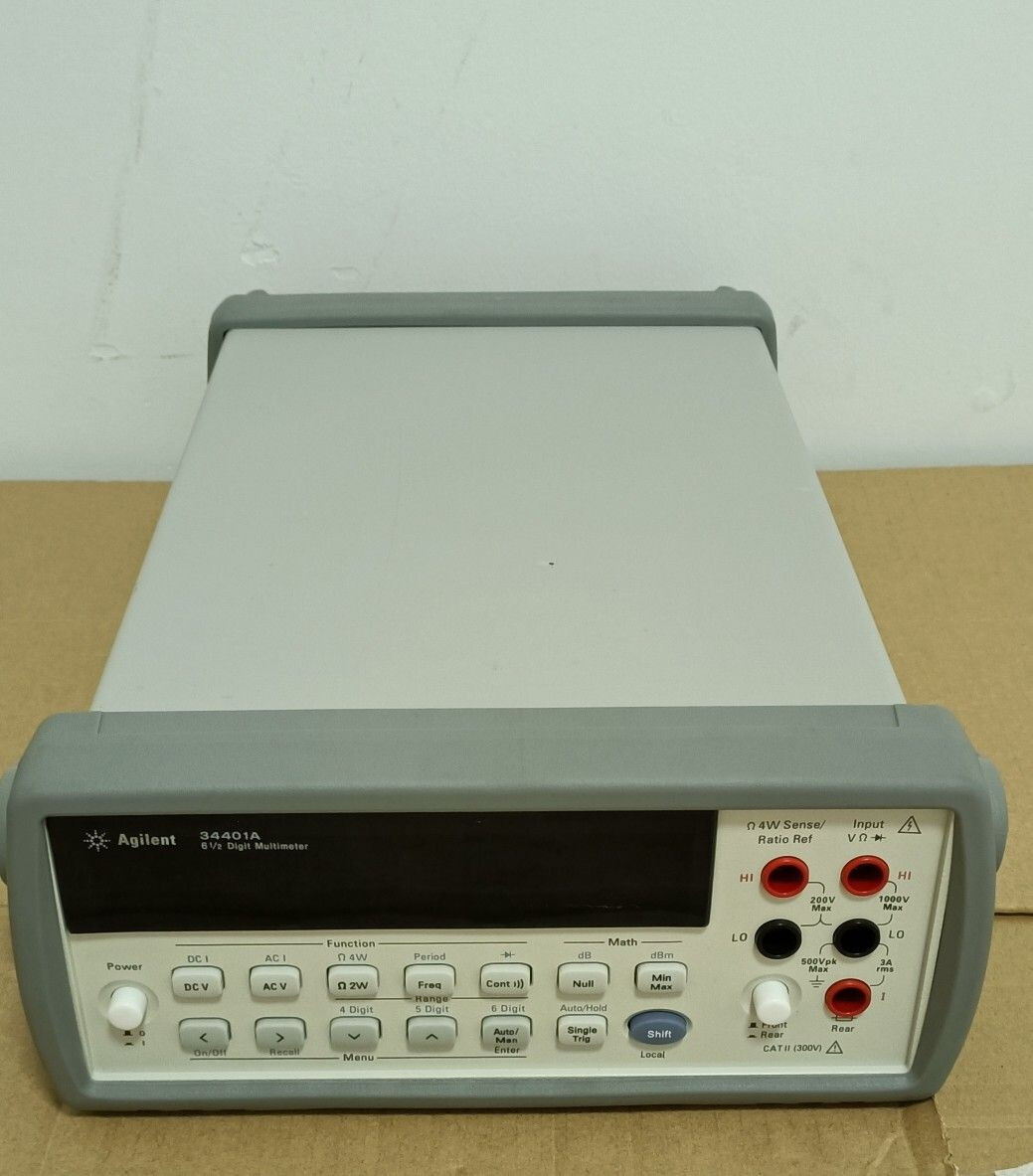 1PCS Agilent/HP 34401A 6½ Digit Digital Multimeter | eBay