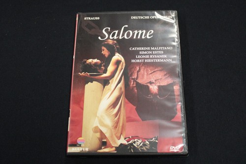 Salome Used DVD Live Opera Performance German Language English ...