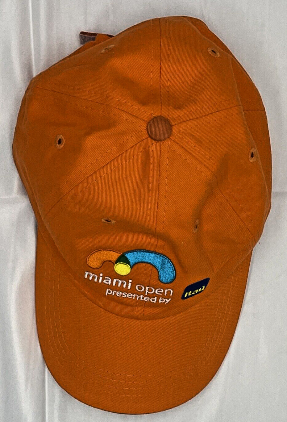 2015 Miami Open by Itaú Tennis Miami Masters Cap Hat … - Gem