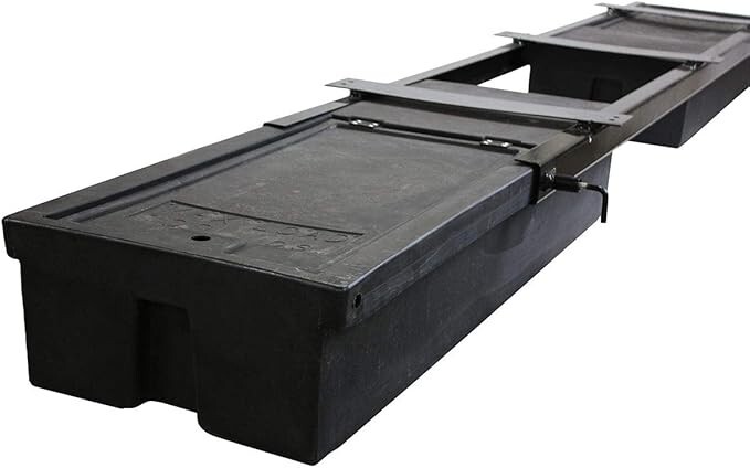 Lippert 175180 RV Double Under Chassis Storage Units (2x) 96" x 21" | eBay