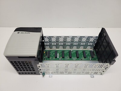 GOOD USED! ALLEN-BRADLEY 7-SLOT CONTROLLOGIX CHASSIS 1756-A7 W/ 1756 ...