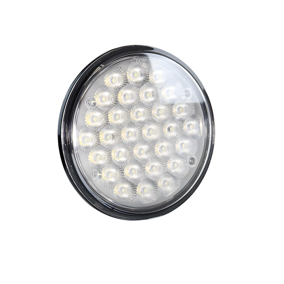 2pcs 150W LED PAR36 Aviation Grade Aircraft Landing Light 4-1/2" 12000 ...