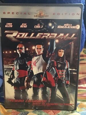 Rollerball (DVD, 2002) 27616869982| eBay