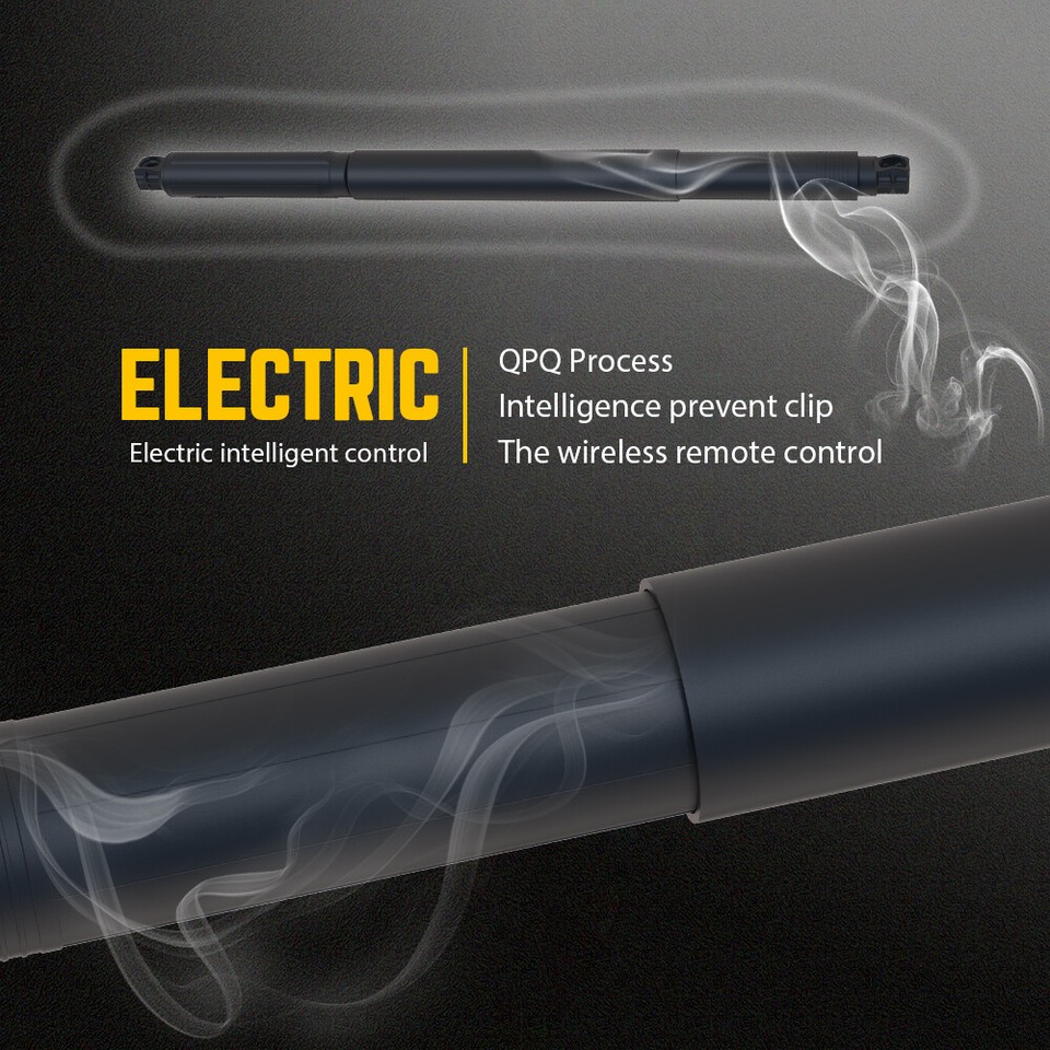 2PCS Rear Tailgate Power Hatch Lift Support Strut For 2016 - 2019 Ford ...