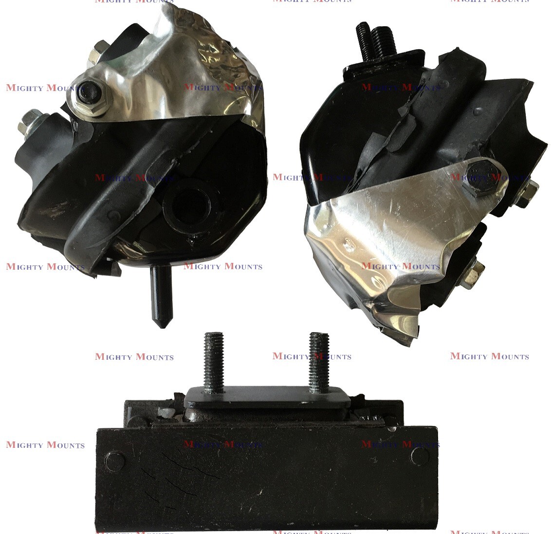 MMB130 3pc Motor Mounts fit 4WD 5.4L Engine 2003 - 2004 Lincoln ...