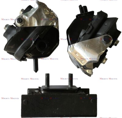 MMB130 3pc Motor Mounts fit 4WD 5.4L Engine 2003 - 2004 Lincoln ...