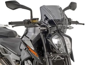 KTM 790 Duke 2018-2020 Givi Smoke Fly Screen, Fairing Windscreen with ...