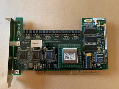 Adaptec AAR-2610SA/64MB/Dell RD CNTRL SATA Serial-ATA RAID PCI-X HBA 0H2052 | eBay