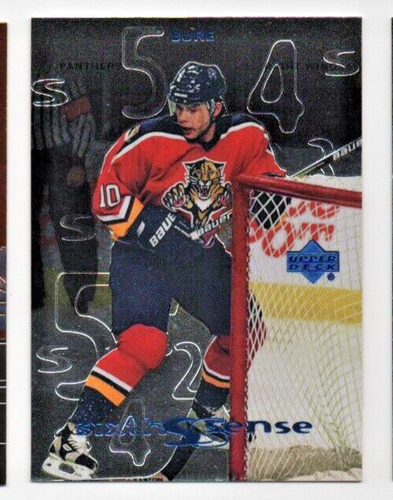 1999-00 Upper Deck Sixth Sense Pavel Bure Panthers A-614 | eBay
