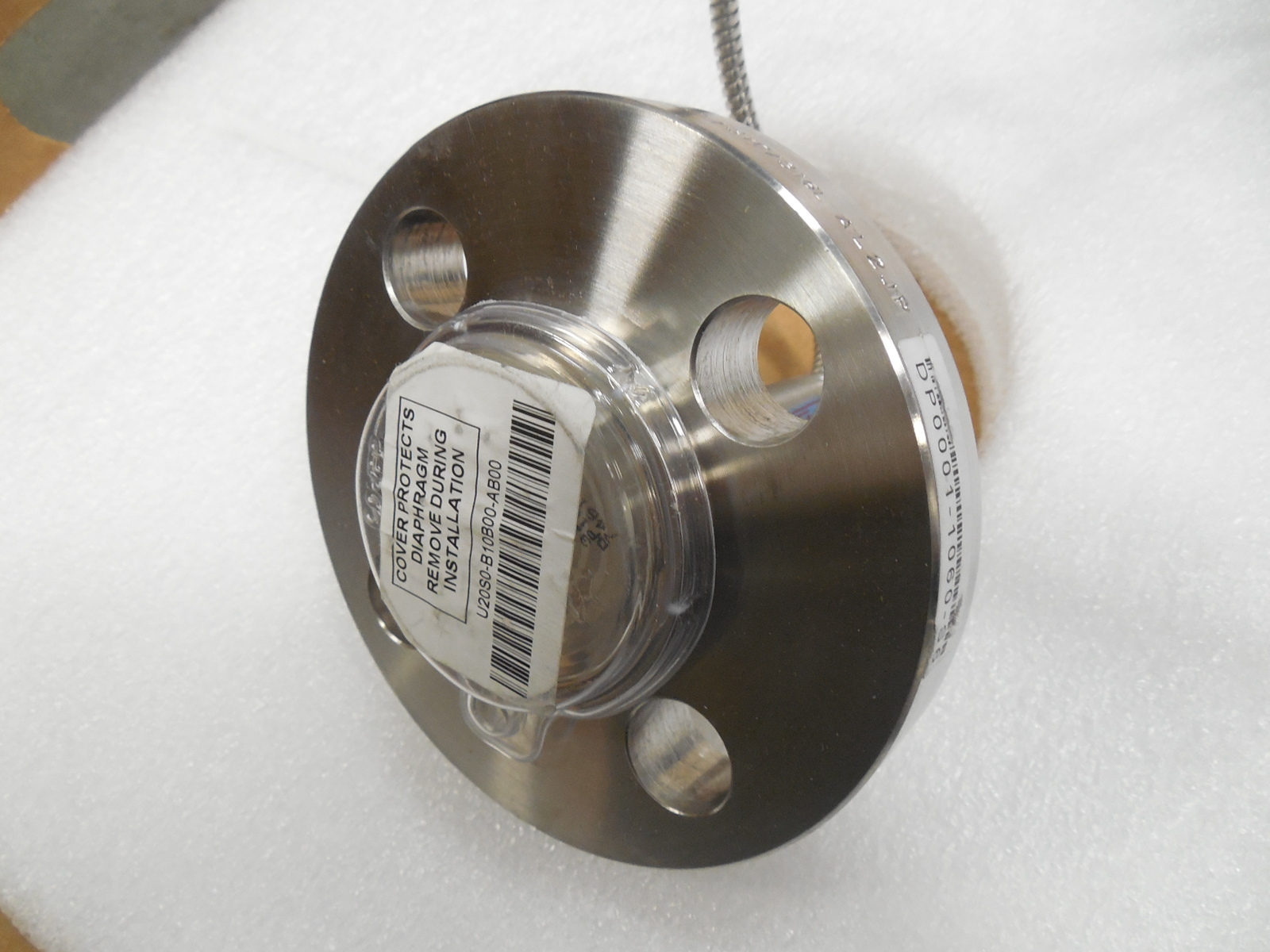 Rosemount Emerson 3051CG*7450265 Pressure Transmitter w/ Remote Seal ...