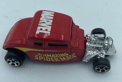 2005 Maisto Marvel Heroes SPIDERMAN 1934 FORD HOT ROD | eBay
