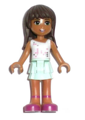 LEGO FRIENDS SARAH MINIFIGURE from 3187 BUTTERFLY BEAUTY SALON - NEW | eBay