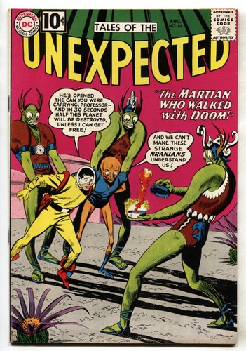 Tales of The Unexpected #64 1961-DC-Space Ranger-comic book-VF- | eBay