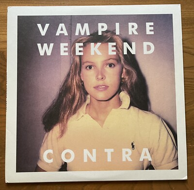Vampire Weekend - Contra 2010 1st Press Vinyl Record LP 634904042912 | eBay