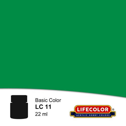 Lifecolor Opaco Verde Chiaro 22 Ml Colore Acrilico / LC11 8056598033304 ...