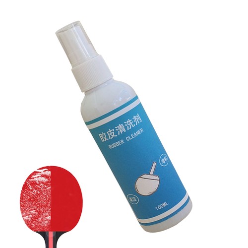 Ping Pong Table Tennis Cleaner Rubber Paddle Racket Spray Care | eBay
