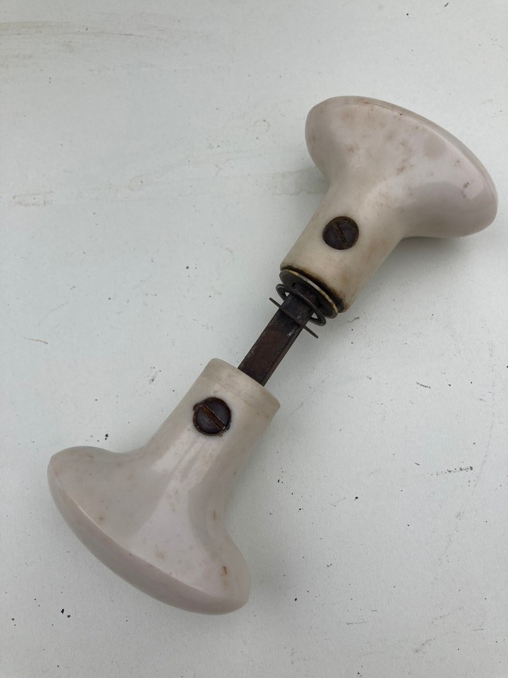 Vintage Door Handle with spindle bar | eBay UK