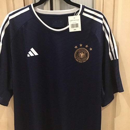 Adidas German National Team World Cup Jersey XXL. Player Patch Brand ...