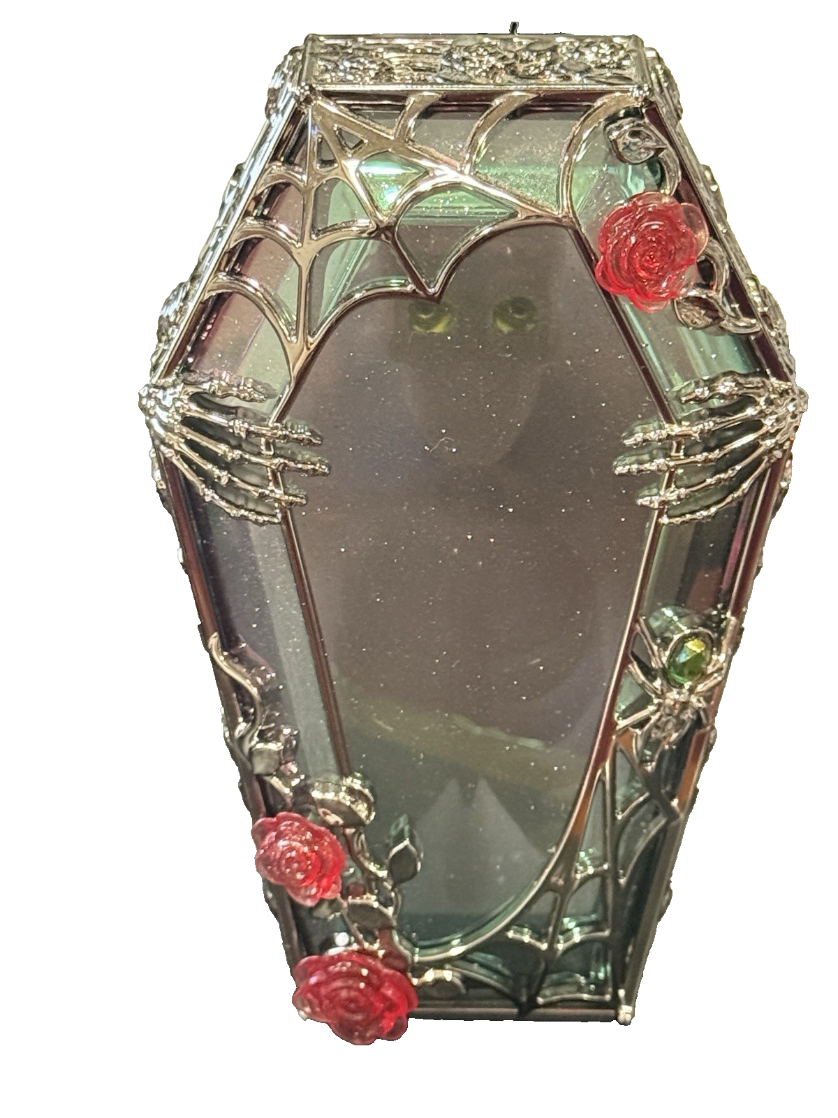 Bath Body Works Spooky Skeleton in Coffin Wallflower Night Light Plug ...