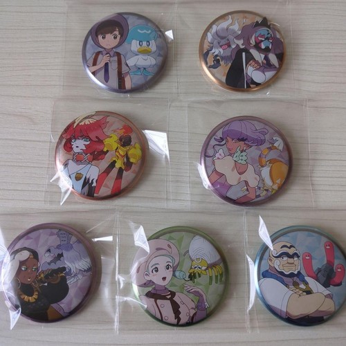 Pokemon può badge collezione Paldea regione AB gli allenatori possono ...