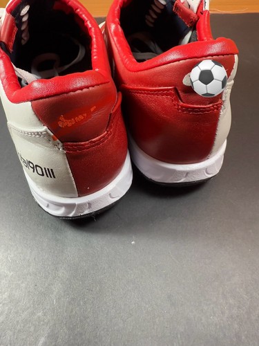 HAND MADE SOCCER SHOES T90 TURF LEATHER N0T 0R1G1N4L ORDER HALF SIZE UP ...