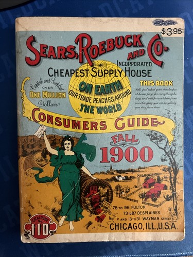 Sears Fall 1900 Catalog Reprint (SC 1970) | eBay